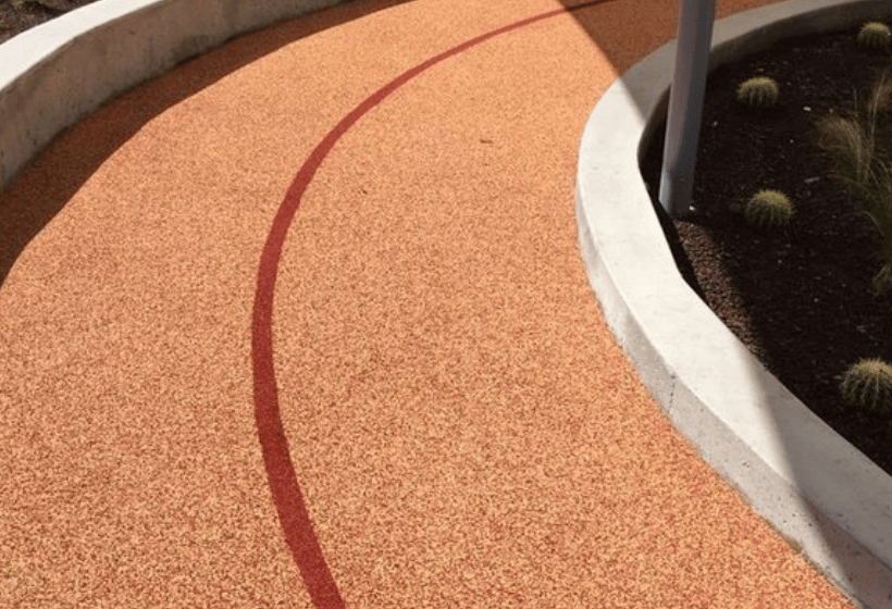 Rubber Trails | Applications | Robertson Recreational Surfaces