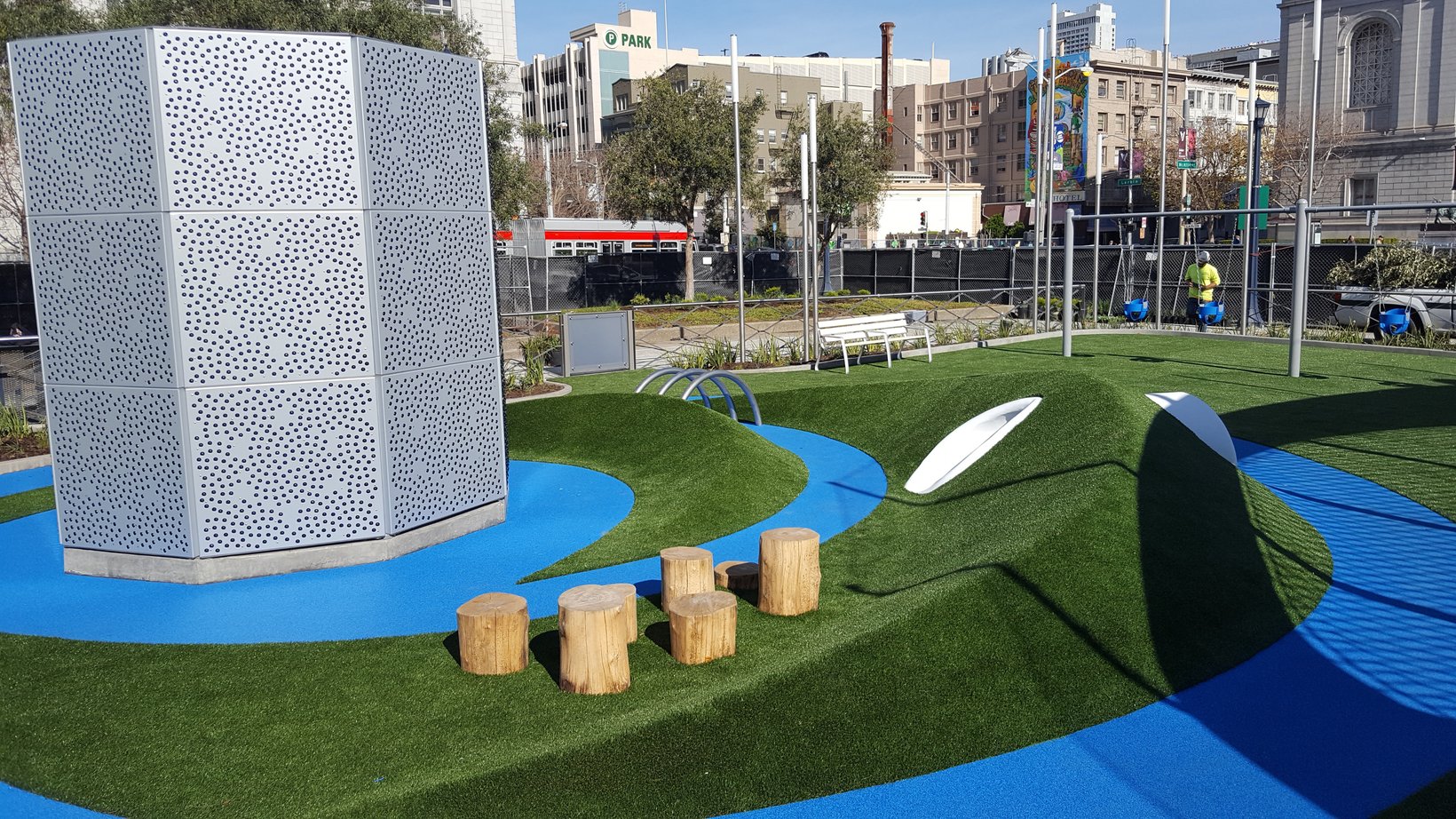 Synthetic Turf & Grass | Robertson Recreational Surfaces