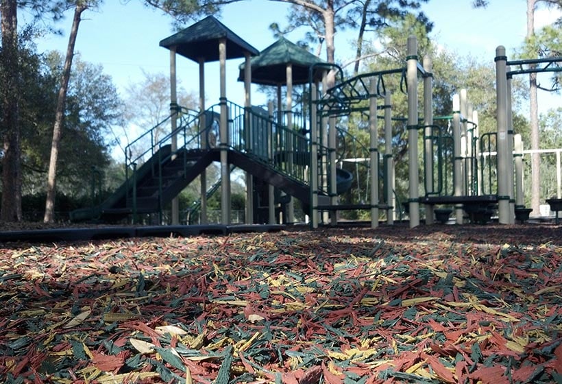 Engineered Wood Fiber & Rubber Mulch | Loose Fill Surfaces
