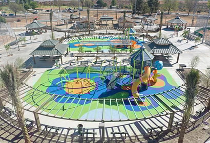 TotTurf Standard EPDM | Poured-in-Place | Robertson