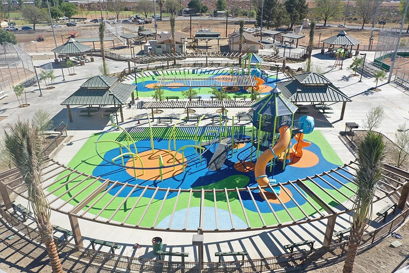 FrisbiePark | Project Details | Robertson Recreational Surfaces